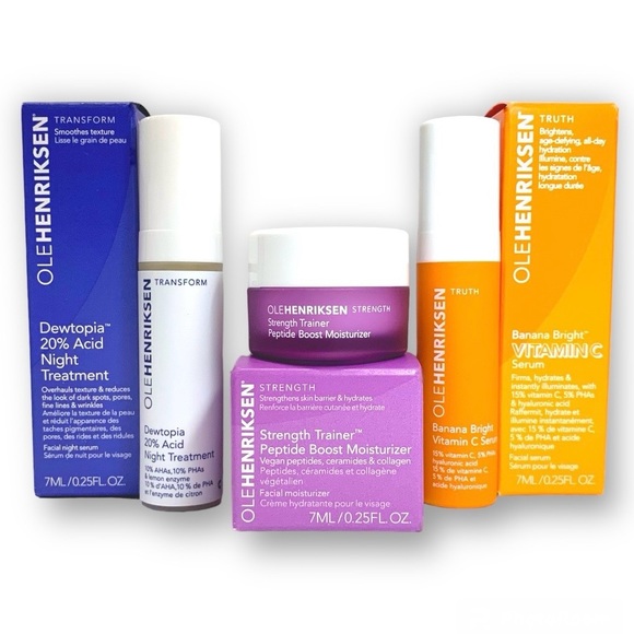 Ole Henriksen | Skincare | Nib Ole Henriksendeluxe Mini Setvit C Serum ...